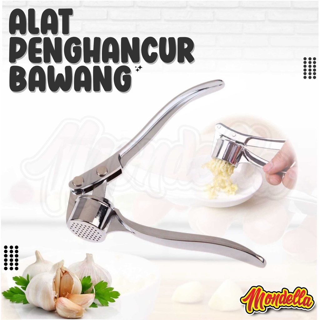 Jual Alat Penghancur Bawang Putih Onion Crusher Stainlees Penggerus ...