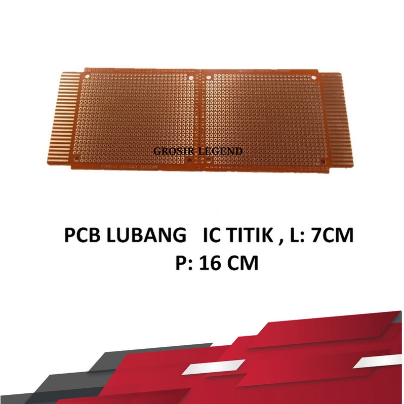 Jual PCB bolong titik matrix lubang ic | Shopee Indonesia