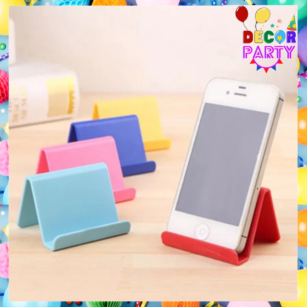 Jual DP Stand Holder Kotak Persegi Mini Kode SHP62 Aksesoris HP Android ...