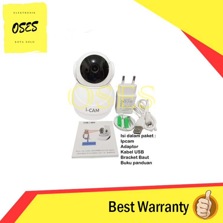 Jual Best Warranty Ip Camera Indoor Yi Iot Full HD Dome iCam 1080p OSES ...