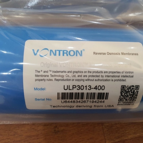 Jual MEMBRAN RO VONTRON ULP 3013-400 GPD ( 400GPD) | Shopee Indonesia