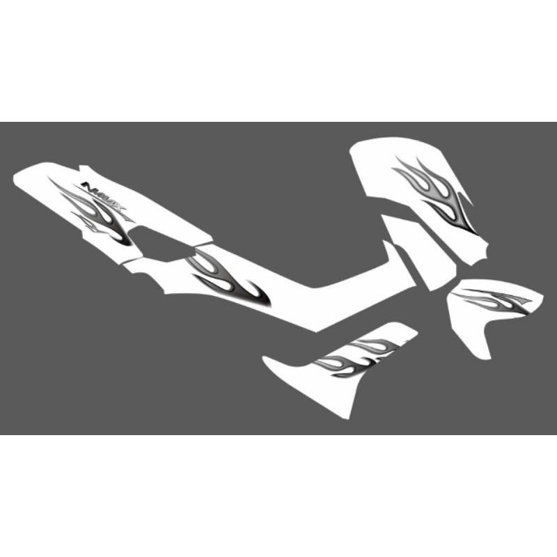 Jual STICKER STRIPPING YAMAHA NMAX OLD 155 DESIGN API | Shopee Indonesia