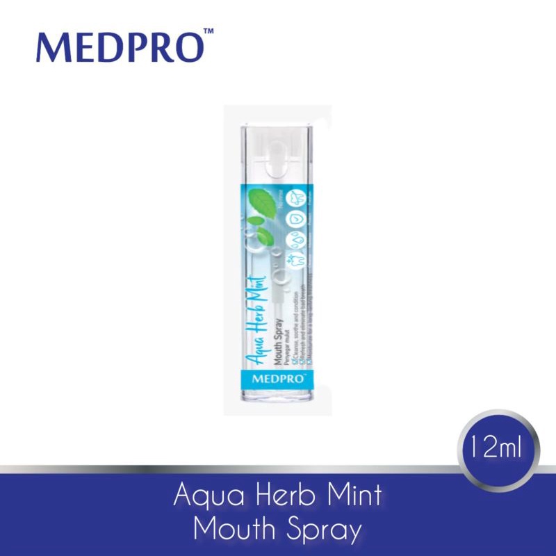 Jual MEDPRO MOUTH SPRAY 12ML - BOTTLE | Shopee Indonesia