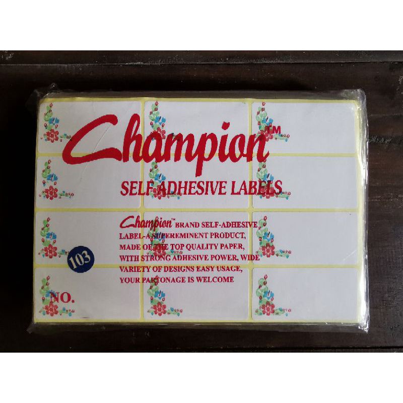 Jual stiker label harga 103 motif | Shopee Indonesia