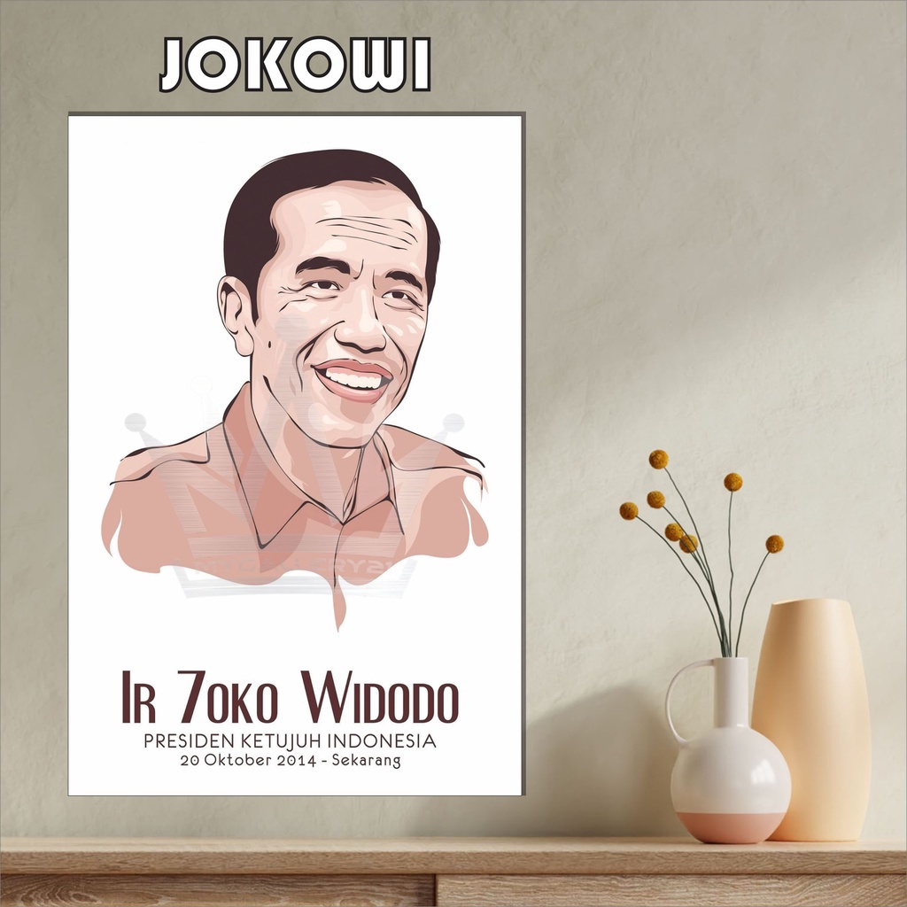 Jual Poster Presiden Republik Indonesia | Tokoh Nasional | Pahlawan ...