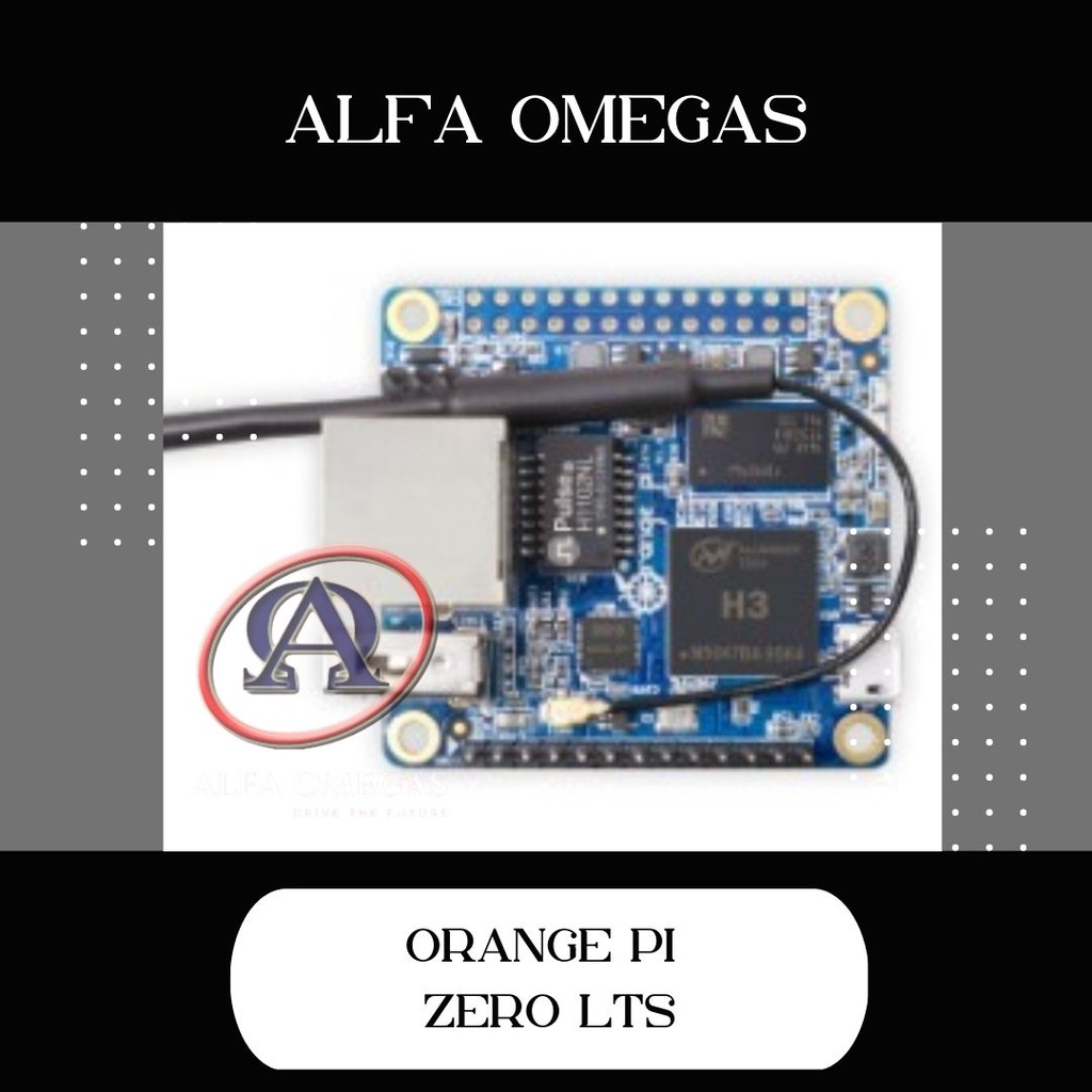 Jual ORANGE PI ZERO LTS - MINI PC QUAD CORE CORTEX A7 - 512MB | Shopee ...