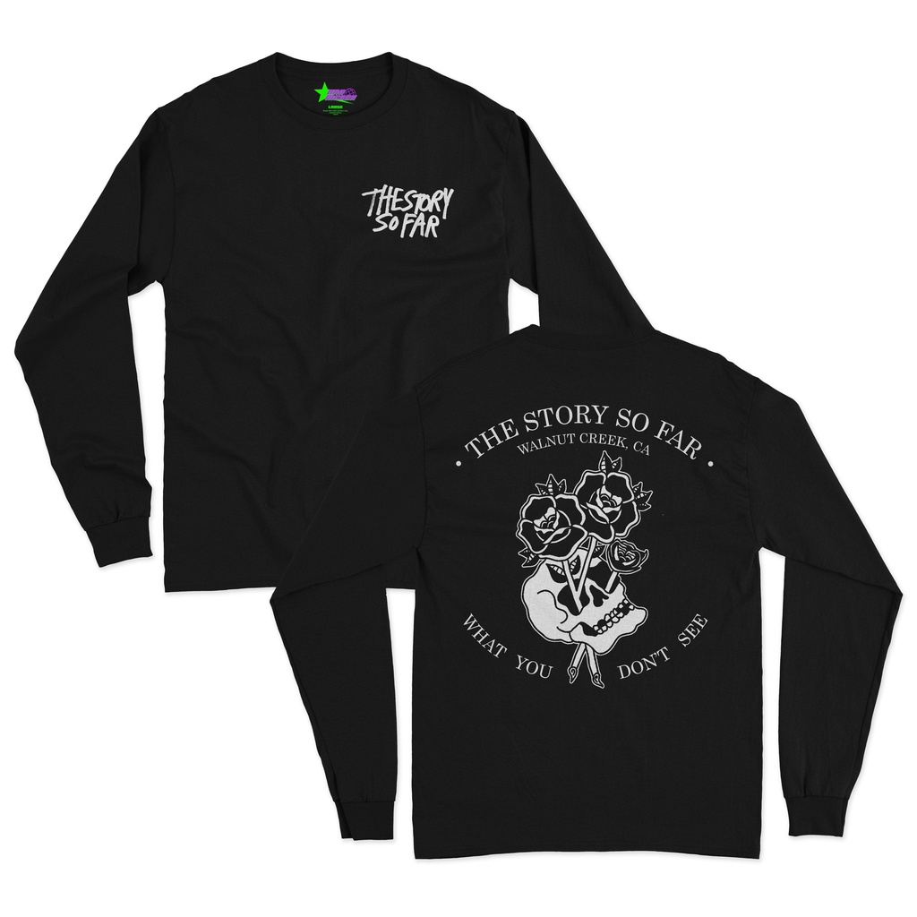 Jual THE STORY SO FAR LONG SLEEVE TSHIRT / BAND MERCH / KAOS THE STORY ...