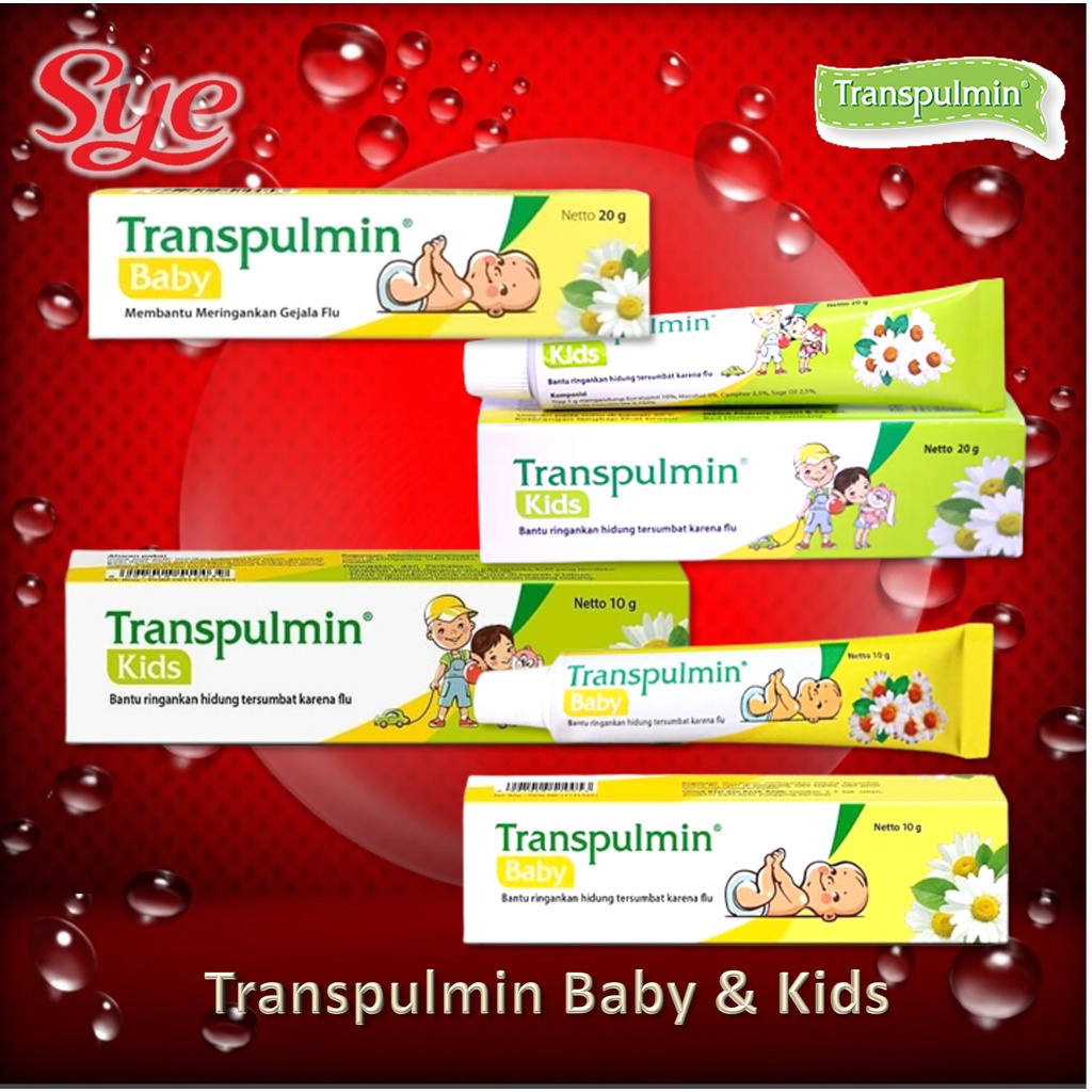Jual Transpulmin Kids & Transpulmin Baby 10gr & 20gr - Balsem Flu Anak ...