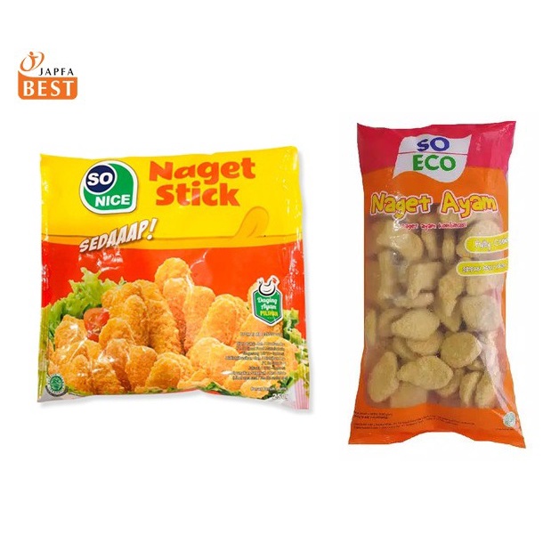 Jual So Nice Naget Stick Sedaaap | So Eco Naget Ayam Kombinasi | SO ...