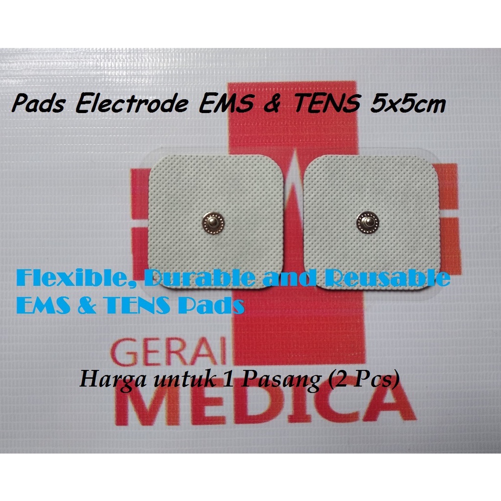 Jual Electrode EMS / Pad EMS / Pad TENS | Shopee Indonesia