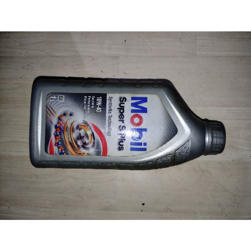 Jual Mobil1 Super S Plus 10W-40 SM/CF (1 liter) | Shopee Indonesia