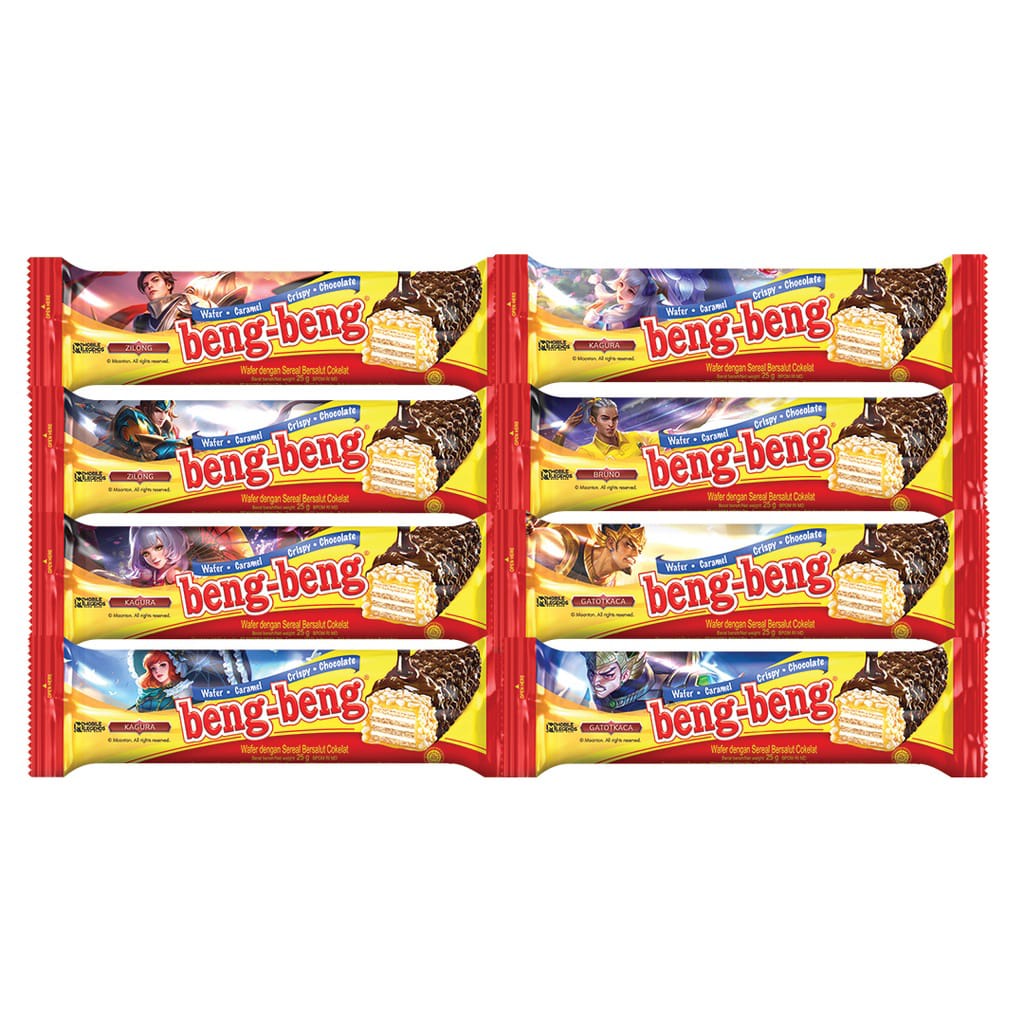 Jual Beng Beng Mobile Legend Regular 17 Pcs | Shopee Indonesia