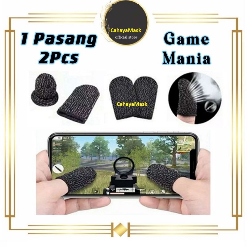 Jual Sarung Tangan Jempol Game/Finger Cots For Game/Sarung Tangan Game ...