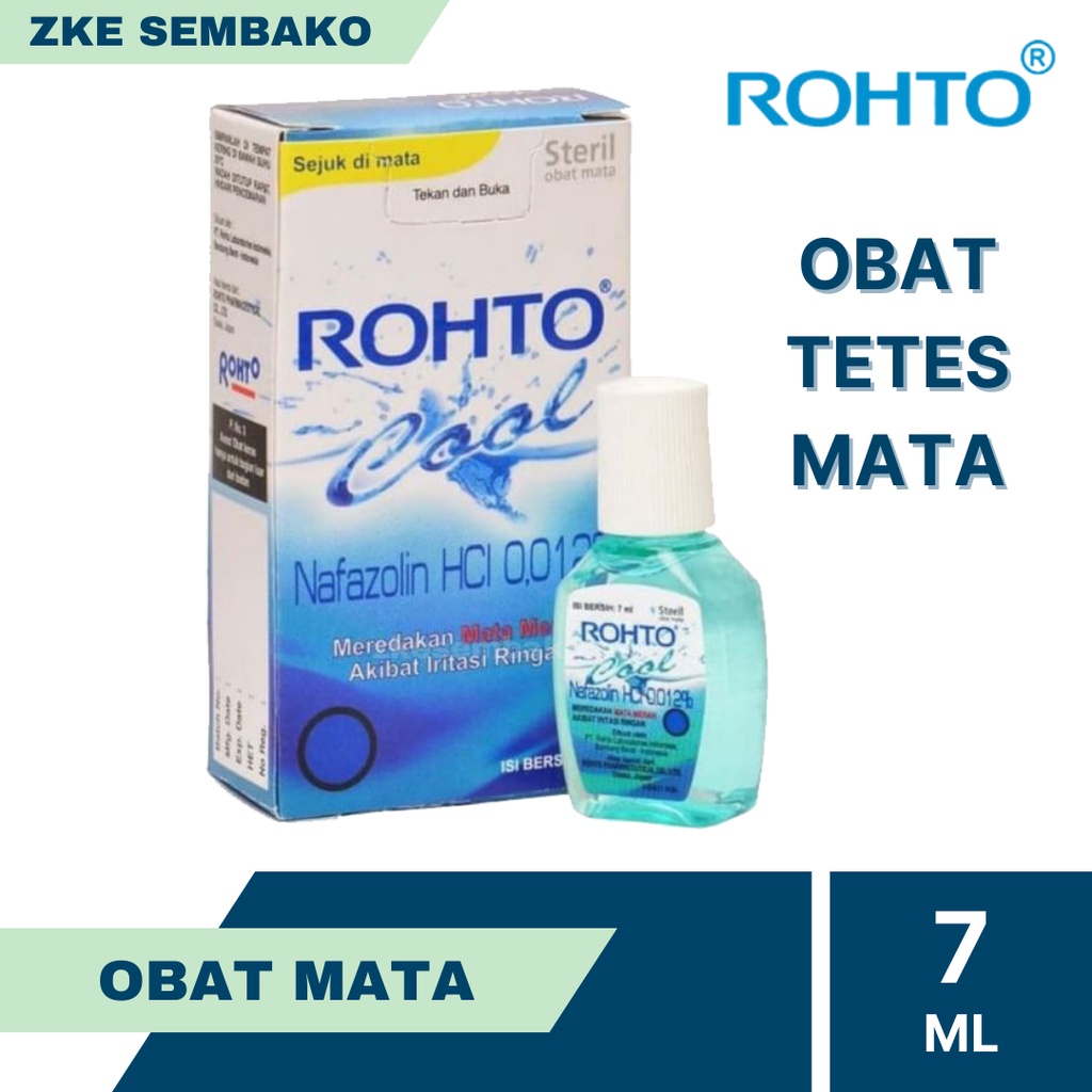 Jual Rohto Cool Tetes Mata 7ml | Shopee Indonesia