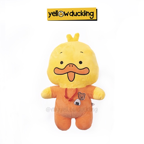Jual BONEKA - BEBI ITIK - ITIK BEBI | YELLOW DUCKLING MR ITIK PLUSHIE ...