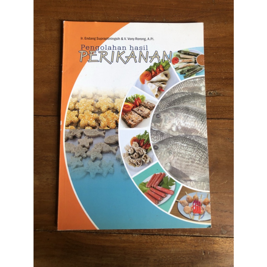 Jual Buku Pengolahan hasil perikanan | resep masakan kuliner | Shopee ...