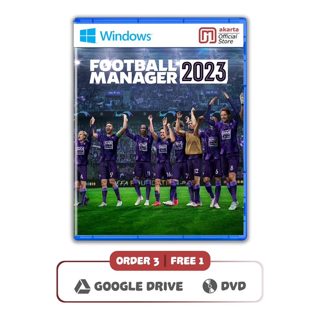 Jual Football Manager 2023 | Shopee Indonesia