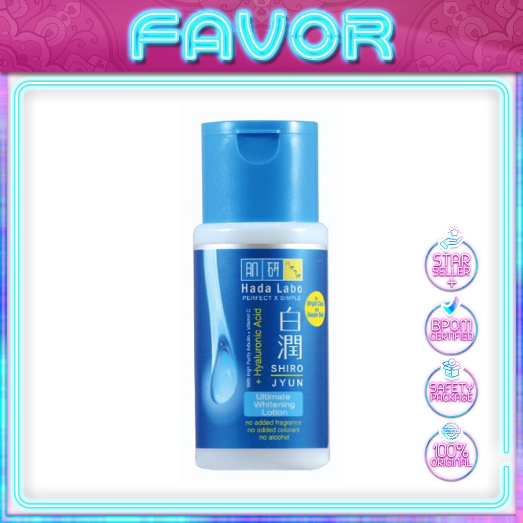 Jual Hada Labo Shirojyun Whitening Toner Lotion 100 ML | Toner Wajah ...