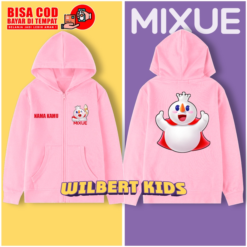 Jual Hoodie Zipper Anak Mixue Ice Cream Logo Terbaru / Jaket Anak Mixue ... Jual Hoodie Zipper Anak Mixue Ice Cream Logo Terbaru / Jaket Anak Mixue ...