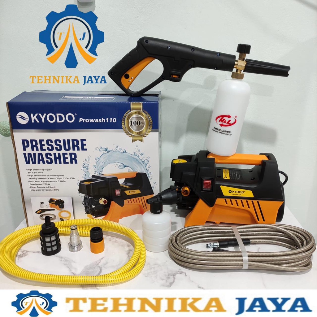 Jual Steam Jet Cleaner KYODO Prowash 110 Mesin Cuci Mobil Motor Prowash110 | Shopee Indonesia