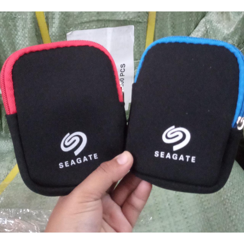 Jual SOFTCASE POUCH HARDDISK EXTERNAL SEAGATE [BIRU] / DOMPET HDD ...