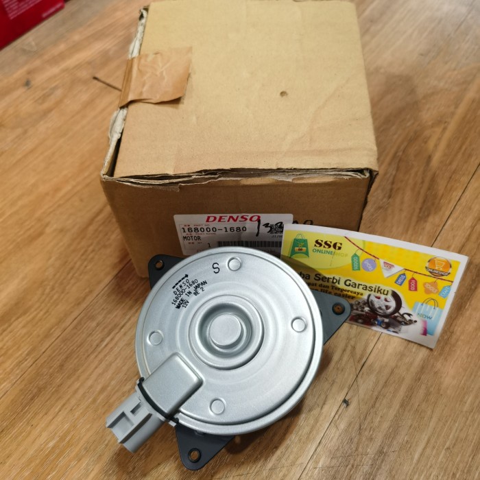Jual Motor Fan Radiator Toyota Nav1 Nav 1 Voxy Noah Denso Original Kode ...