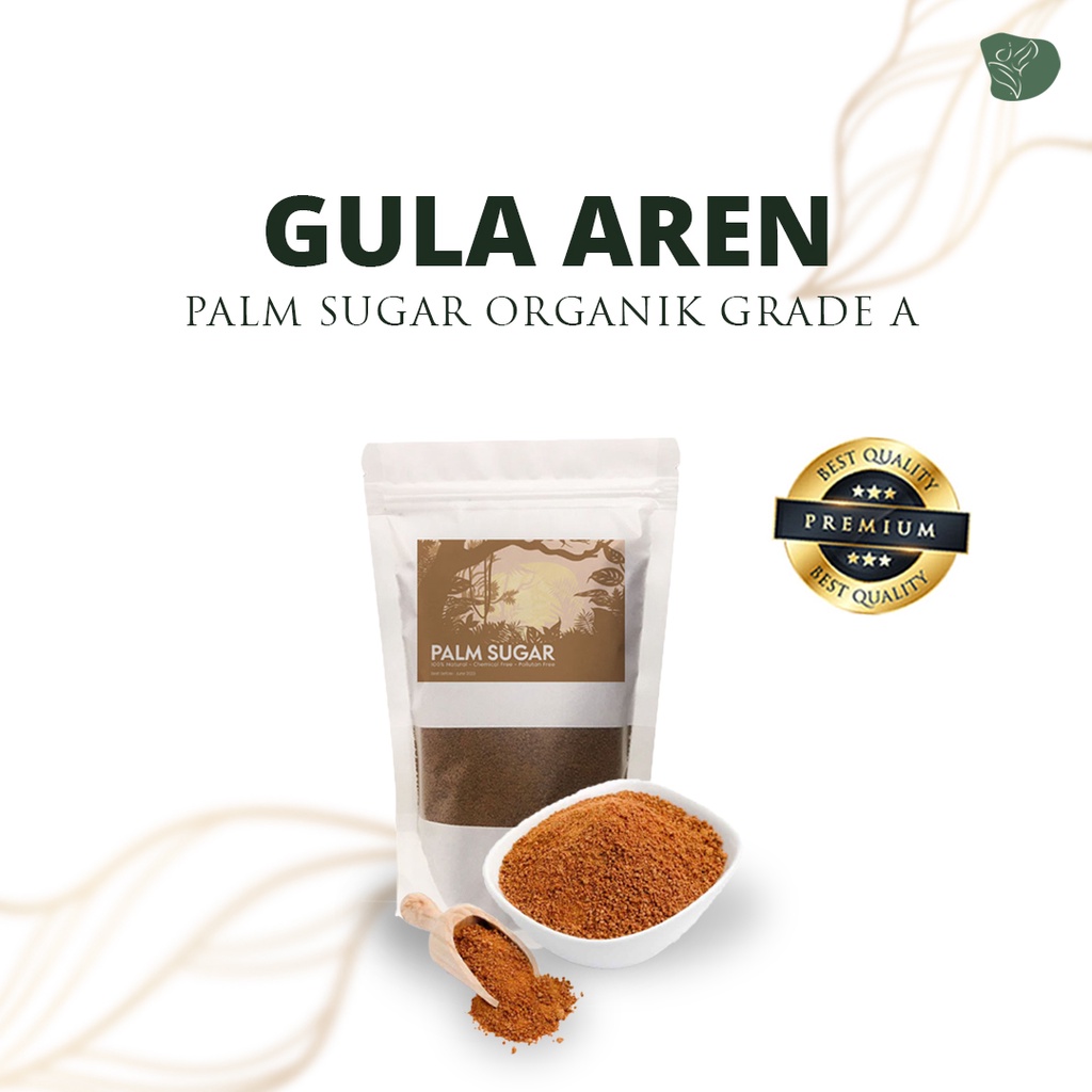 Jual Gula aren asli bubuk Palm sugar organik Grade A gula semut gula ...