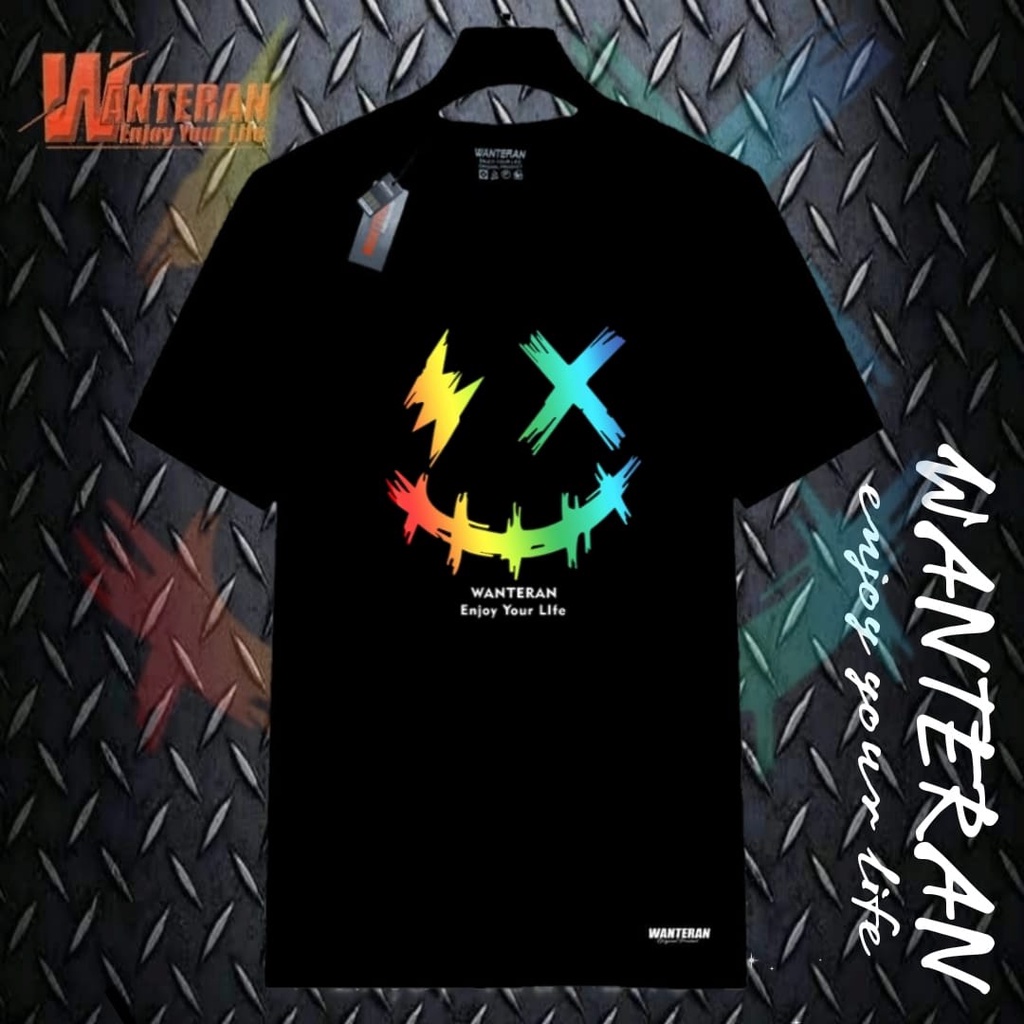 Jual Baju Distro Pria Original Bandung | Kaos Pria Distro Keren Murah ...