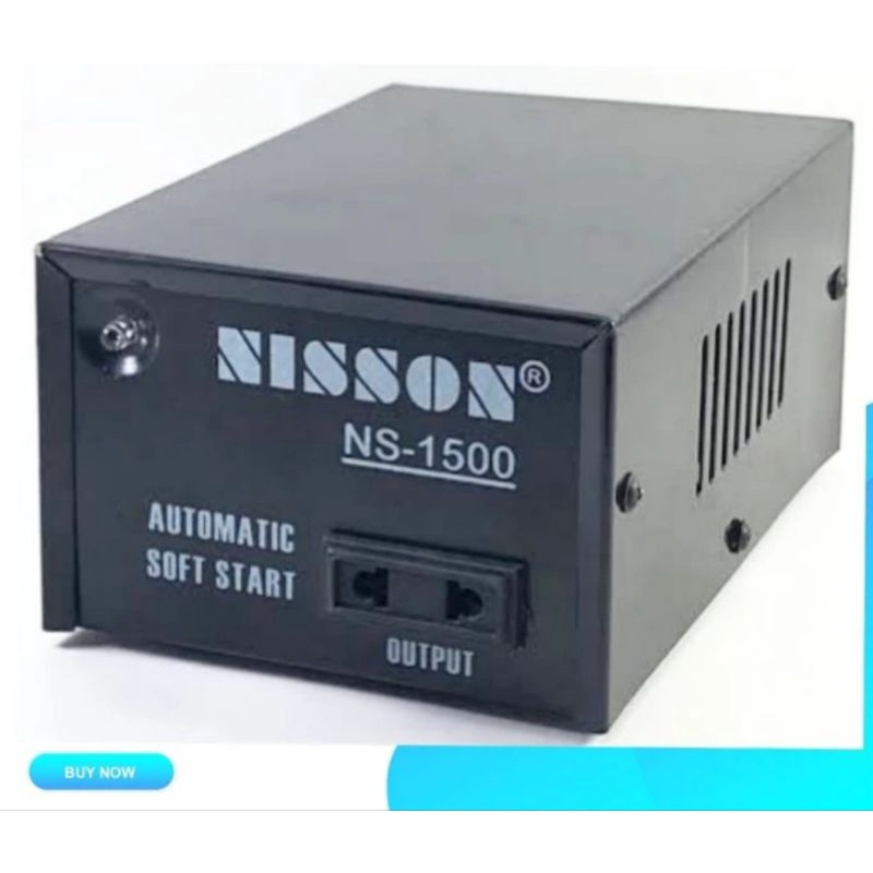 Jual Power Starting 1500 VA NISSON NS-1500 Anti Njepret Aouto Soft ...