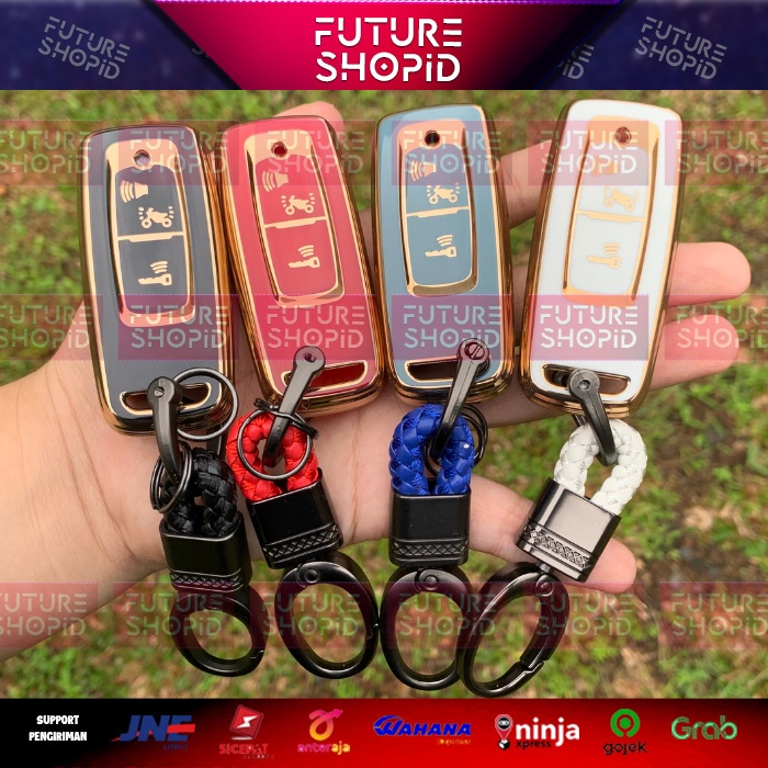 Jual Cover Keyless Honda PCX 160/Vario 160 2023/Scoopy/Vario 125/ADV ...