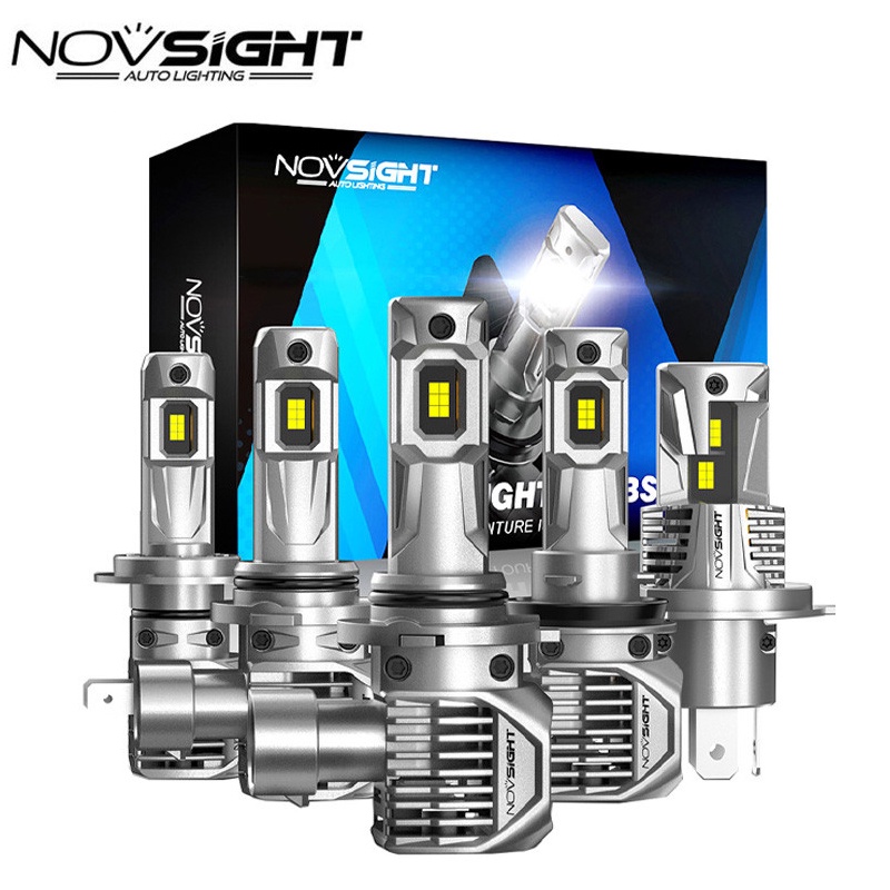 Jual Novsight N62 Super Terang Lampu Kabut Depan Mobil LED H4 H11 H7 9005 9006 90W 20000LM 6500K ...