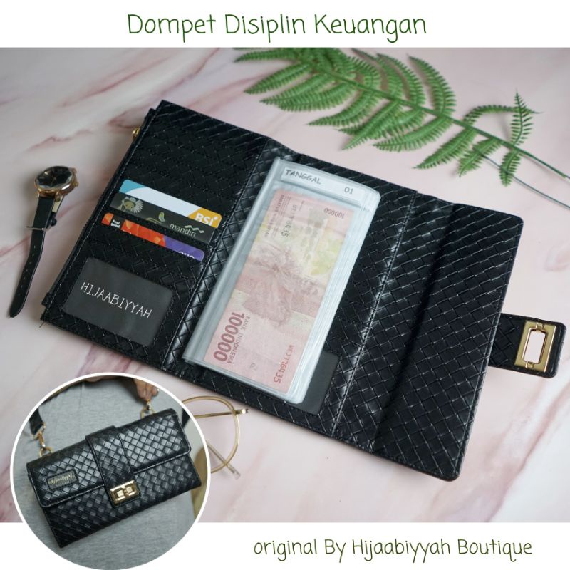 Jual Dompet Disiplin Tabungan Anggaran Rumah Tangga | Shopee Indonesia