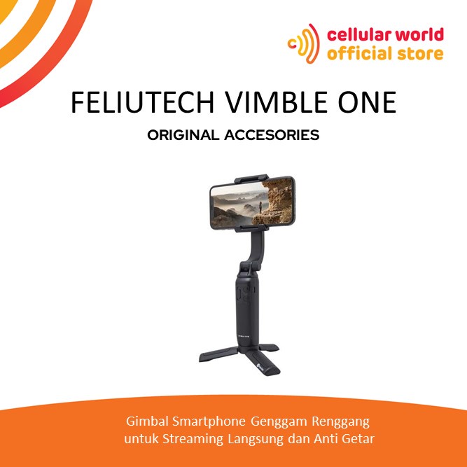 Jual Gimbal Stabilizer Feiyu Tech Vimble 1 - Garansi Resmi | Shopee Indonesia