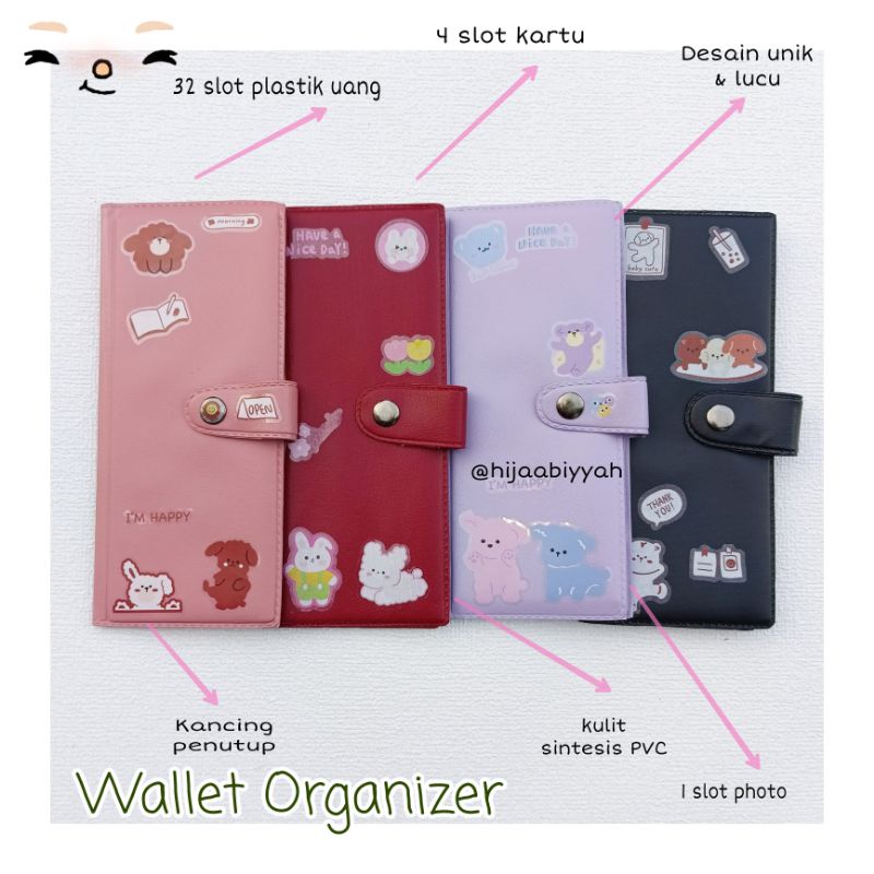 Jual Dompet Disiplin Keuangan Bulanan Lucu | Shopee Indonesia