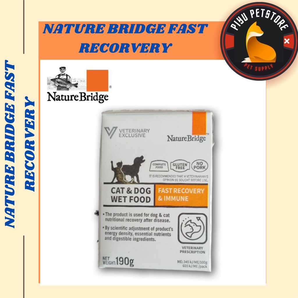 Jual Nature Bridge Fast Recovery & Immune NB | Nature Bridge Recovery ...