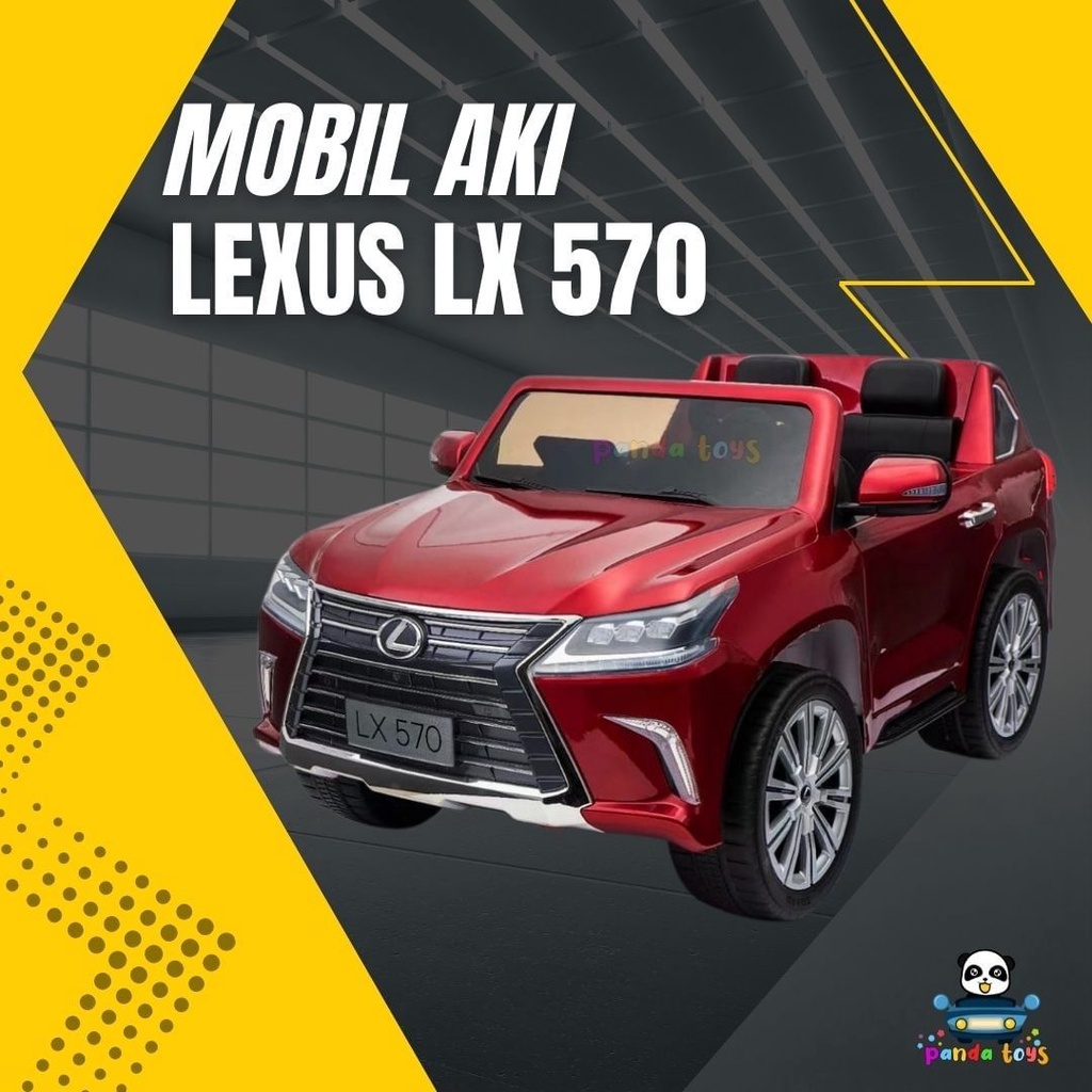 Jual MOBIL AKI ANAK LEXUS LX 570 PAINT CAT MOBIL | Shopee Indonesia