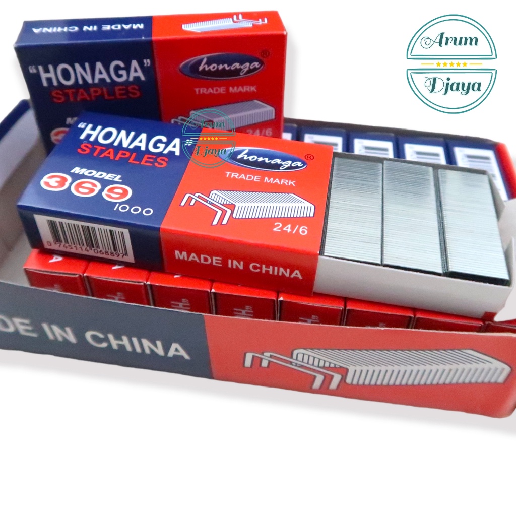 Jual Isi Staples Paku Tembak Stapler Refill Stapler Jepretan Besar No ...