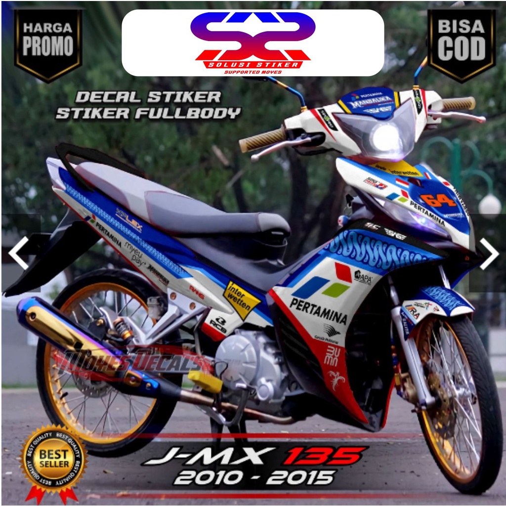 Jual Jual Decal Stiker J-Mx 135 VARIASI MANDALIKA// FULL BODY | Shopee Indonesia