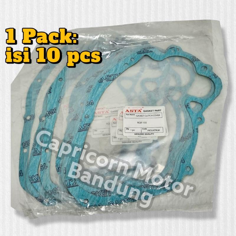 Jual PAKING GASKET BAK BLOK KOPLING RGR 150 RG ASTA ISI 10 PACKING KANAN | Shopee Indonesia