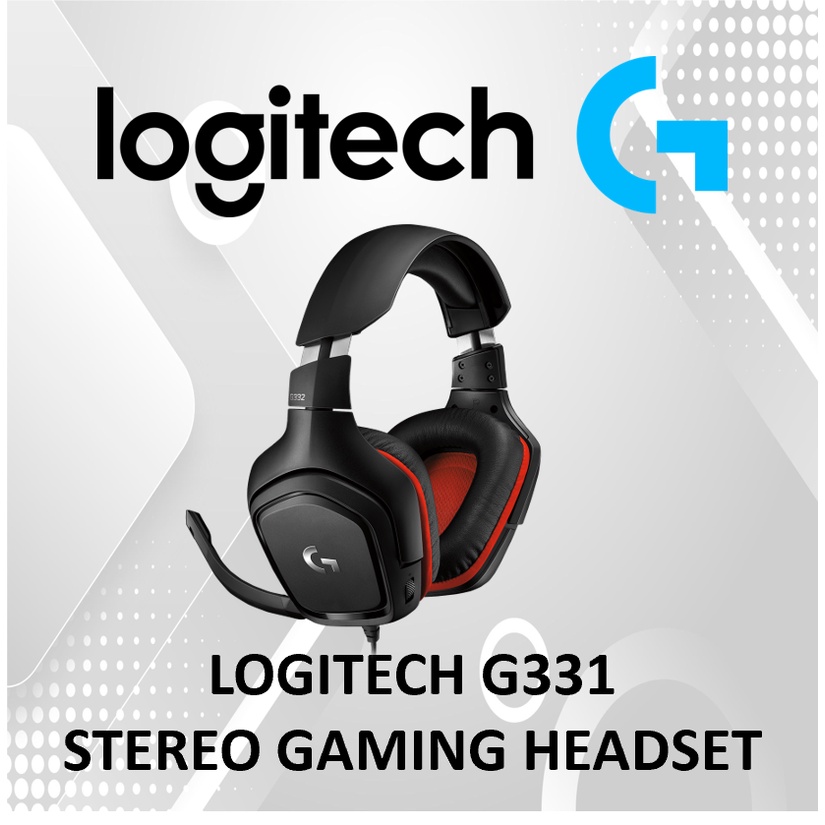 Jual Headset Gaming Logitech G331 Gaming Headset Original | Shopee Indonesia