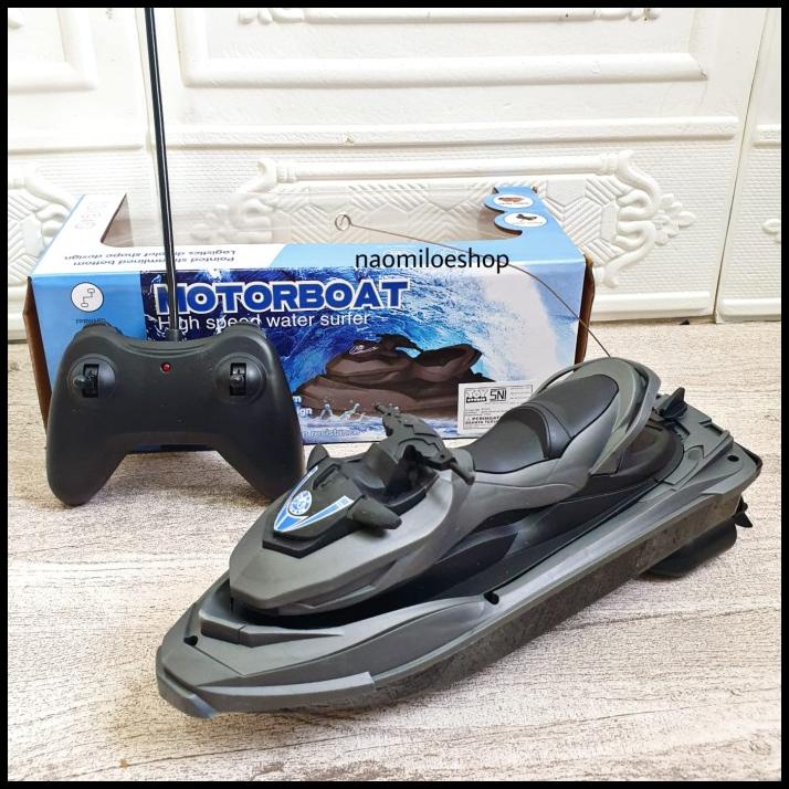 Jual Rc Jet Ski Mainam Remote Control Kapal Motor Boat Kapal Robot ...