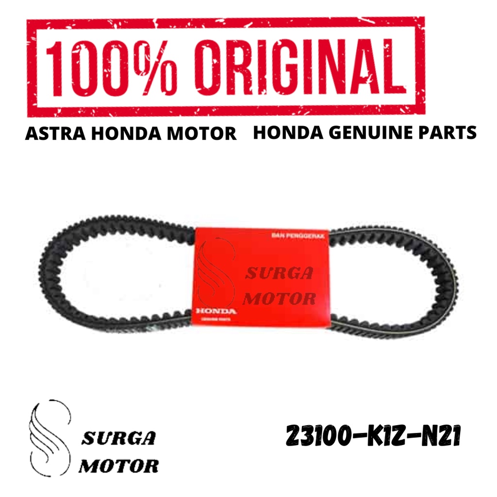 Jual Van Belt Drive Kit PCX 160 e:HEV K1Z Original AHM 23100-K1Z-N21 Karet Rubber Ban Penggerak ...