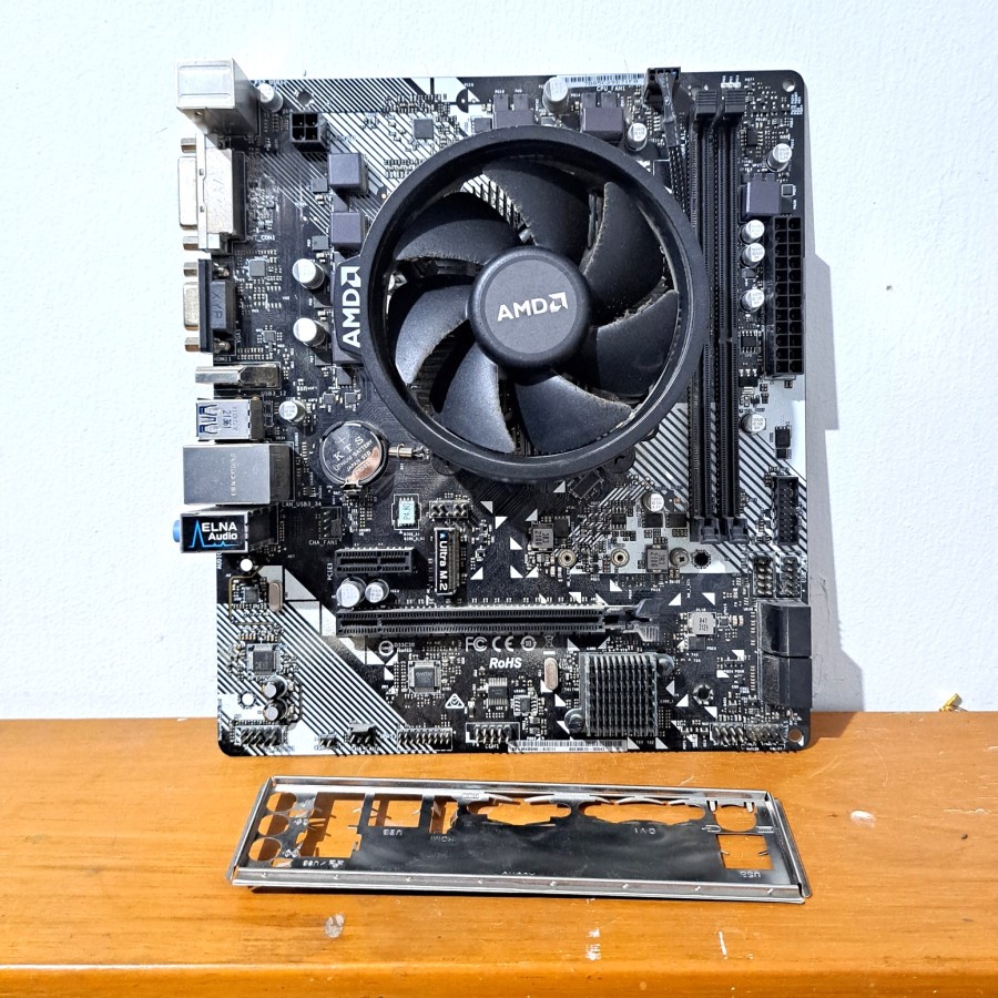 Jual Paketan AMD Ryzen 5 5600 plus A320M Motherboard | Shopee Indonesia