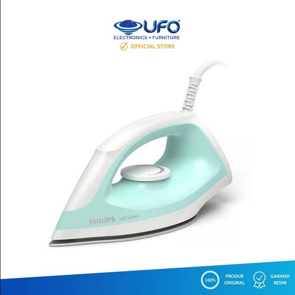 Jual Philips DST0510 Setrika Kering Dry Iron 500 Series - DST-0510 ...