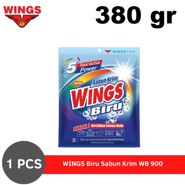 Jual Wings Biru Sabun Krim Colek 380 gr #MDR | Shopee Indonesia