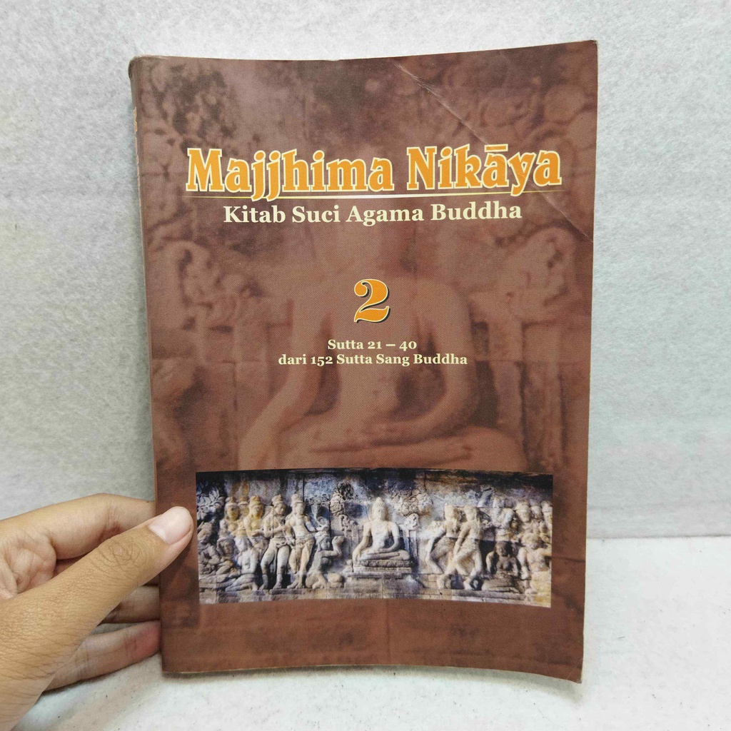 Jual Majjhima Nikaya Kitab Suci Agama Buddha 2 - bagian dari Sutta ...