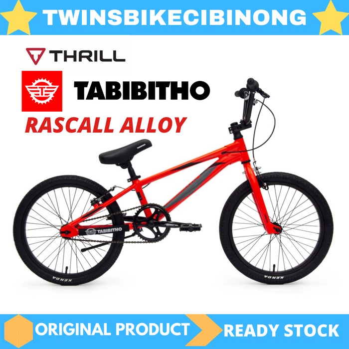 Jual Best Seller Sepeda Bmx 20 Alloy Thrill Tabibitho Rascall Alloy ...