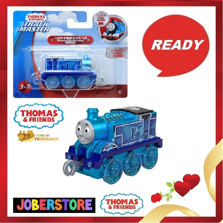 Jual Thomas & Friends Push Along Trackmaster – DIAMOND ANNIVERSARY ...