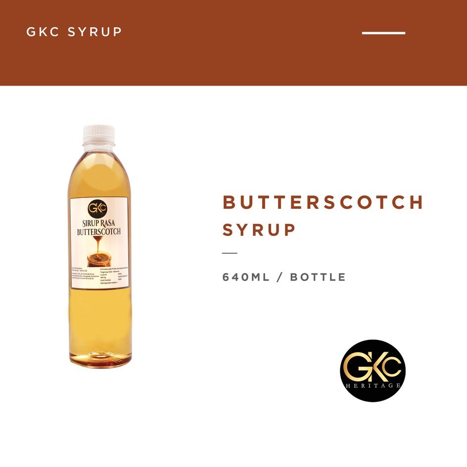 Jual Discount Sirup Butterscotch / Butter Scotch Syrup Minuman GKC ...