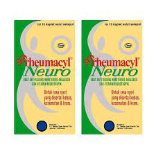 Jual Neo rheumacyl strip 20 tablet | Neo rheumacyl neuro strip 10 ...